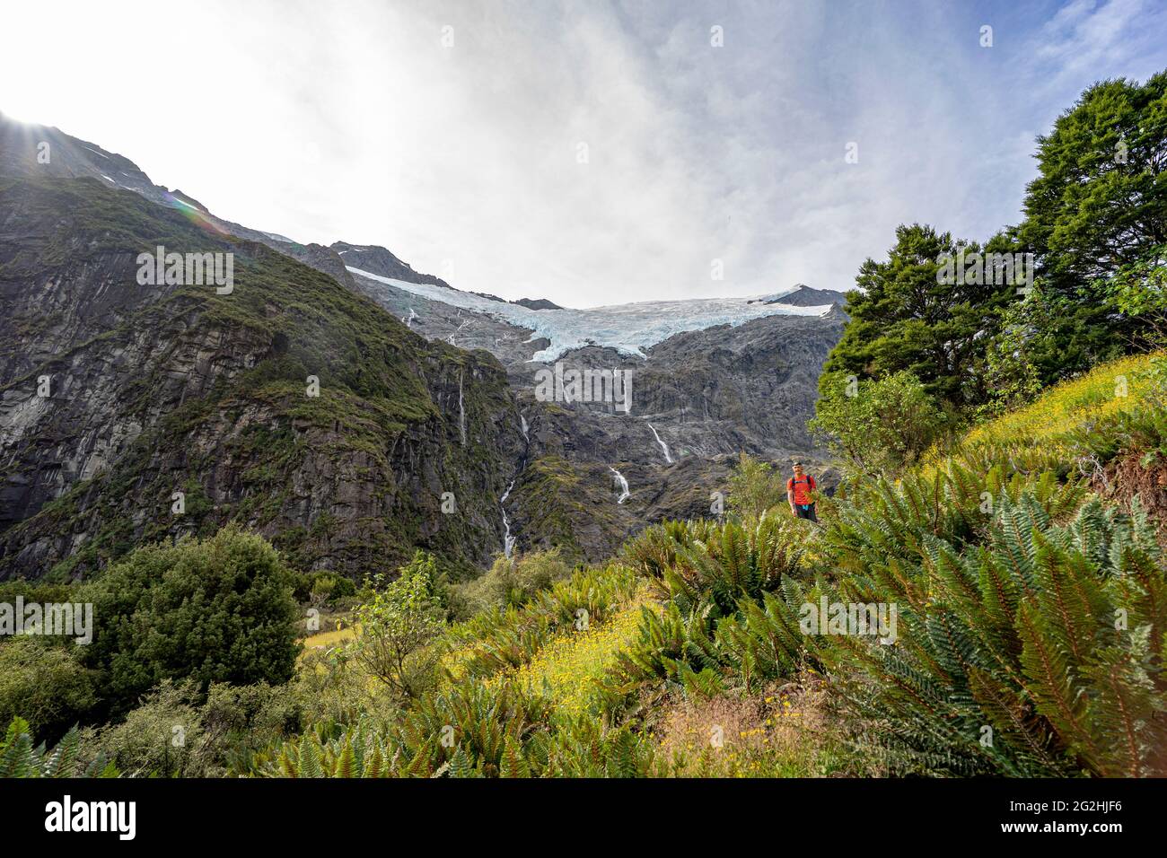 Hike to the Rob Roy Glacier Lookout, an impressive gorge hike with a ...