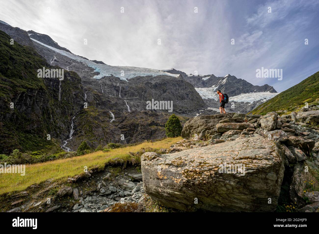 Hike to the Rob Roy Glacier Lookout, an impressive gorge hike with a ...