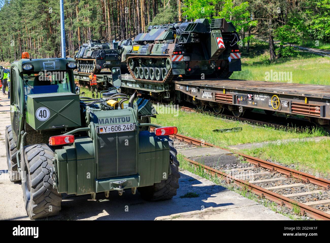 Nato vehicles hi-res stock photography and images - Alamy