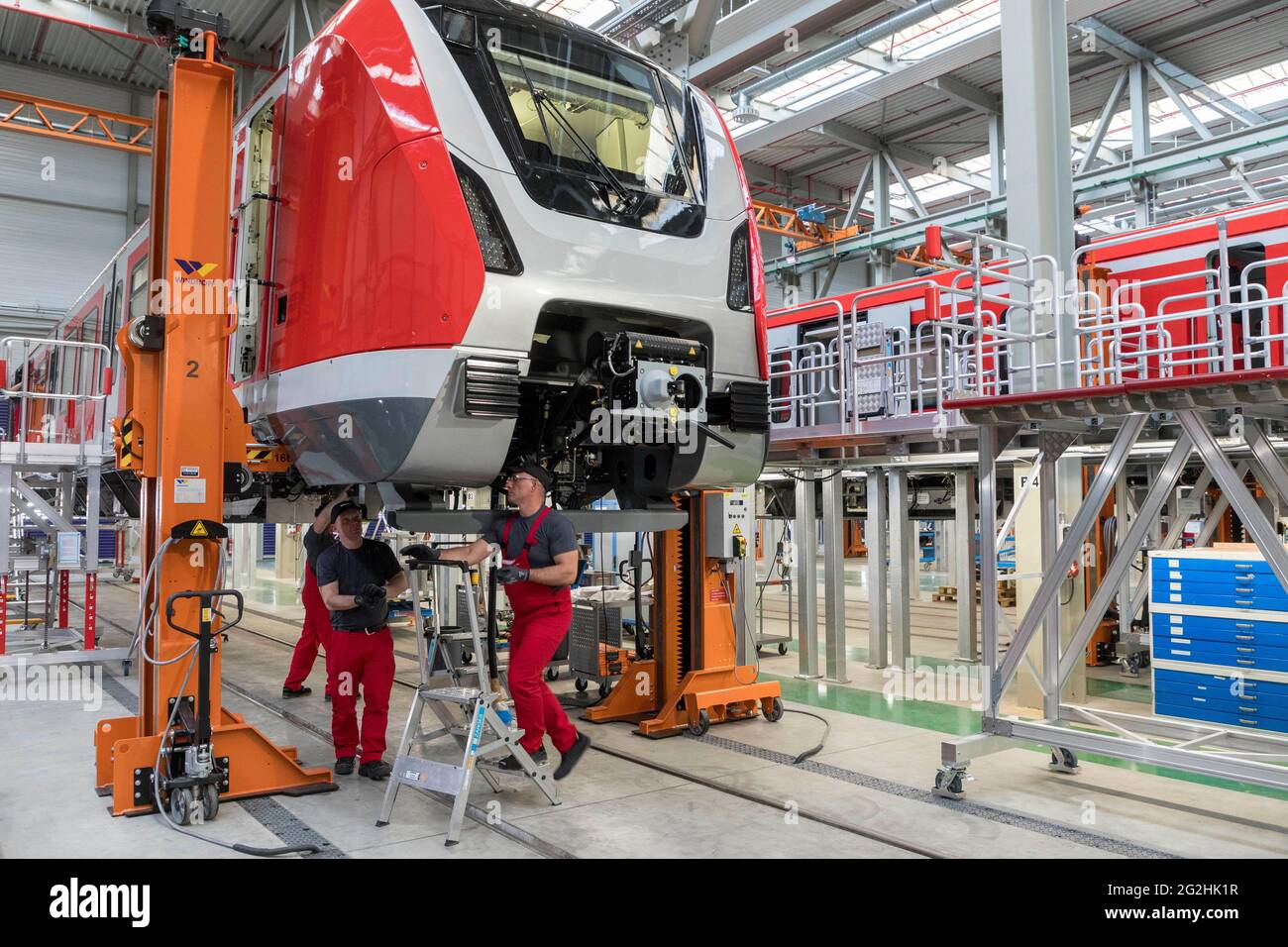 Empty production hall hi-res stock photography and images - Alamy