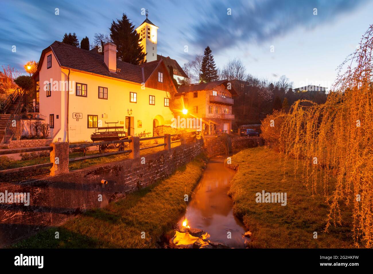 Church gablitz hi-res stock photography and images - Alamy