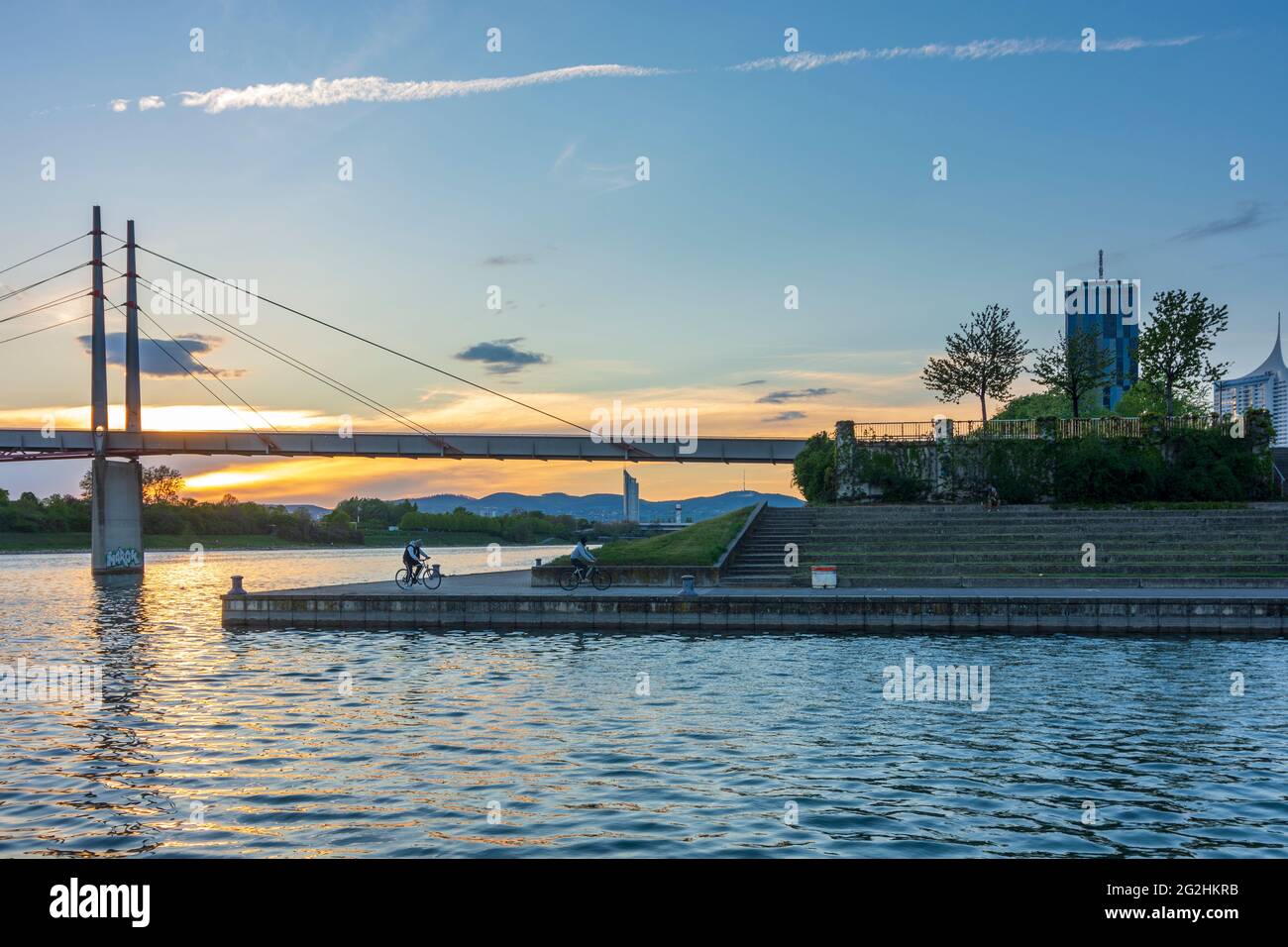 Danube Tower Vienna High Resolution Stock Photography and Images - Alamy