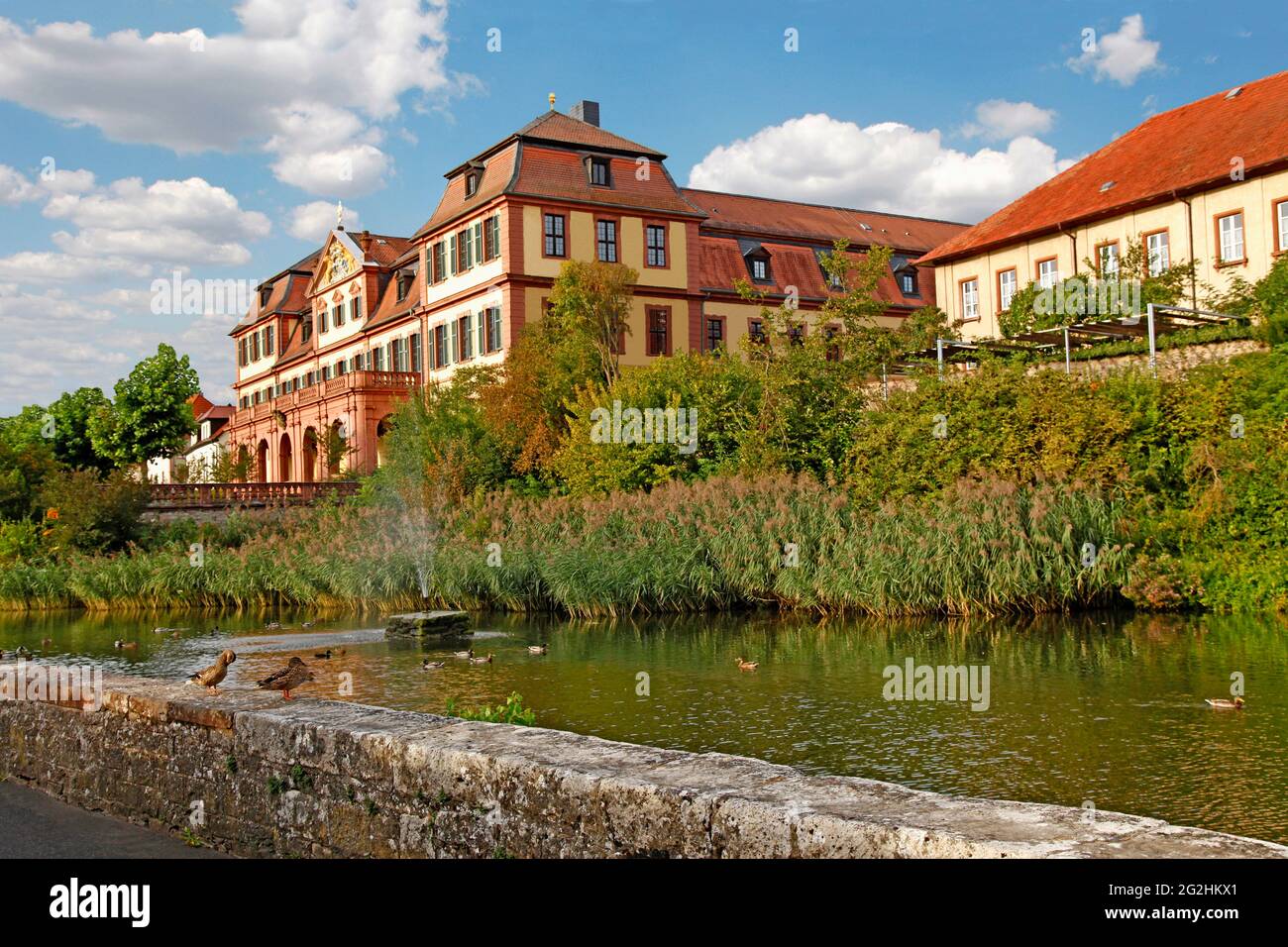 Kellereischloss, Hammelburg, Bavaria, Germany Stock Photo - Alamy