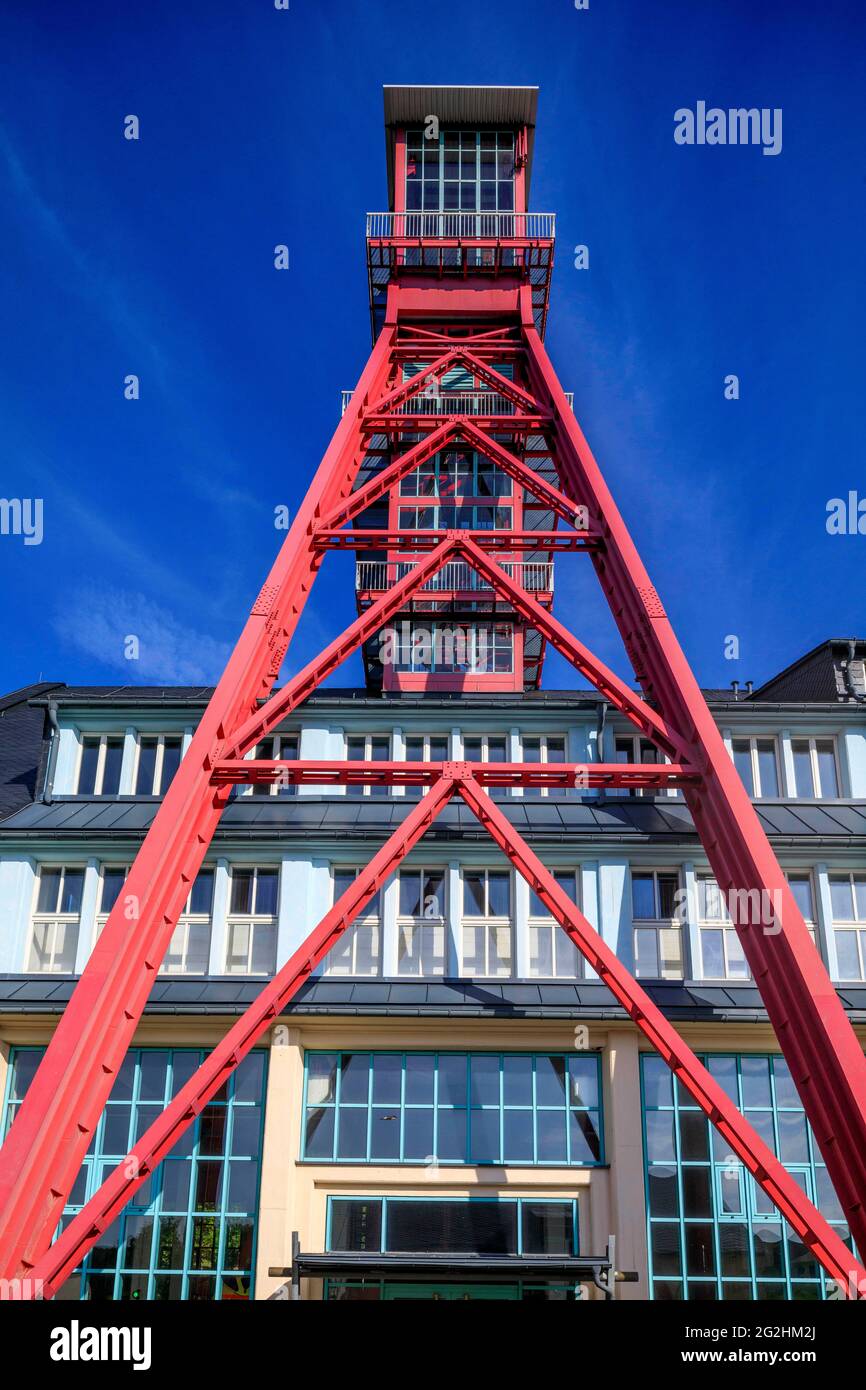UNESKO World Heritage Site Arno-Lippmann-Schacht Stock Photo - Alamy