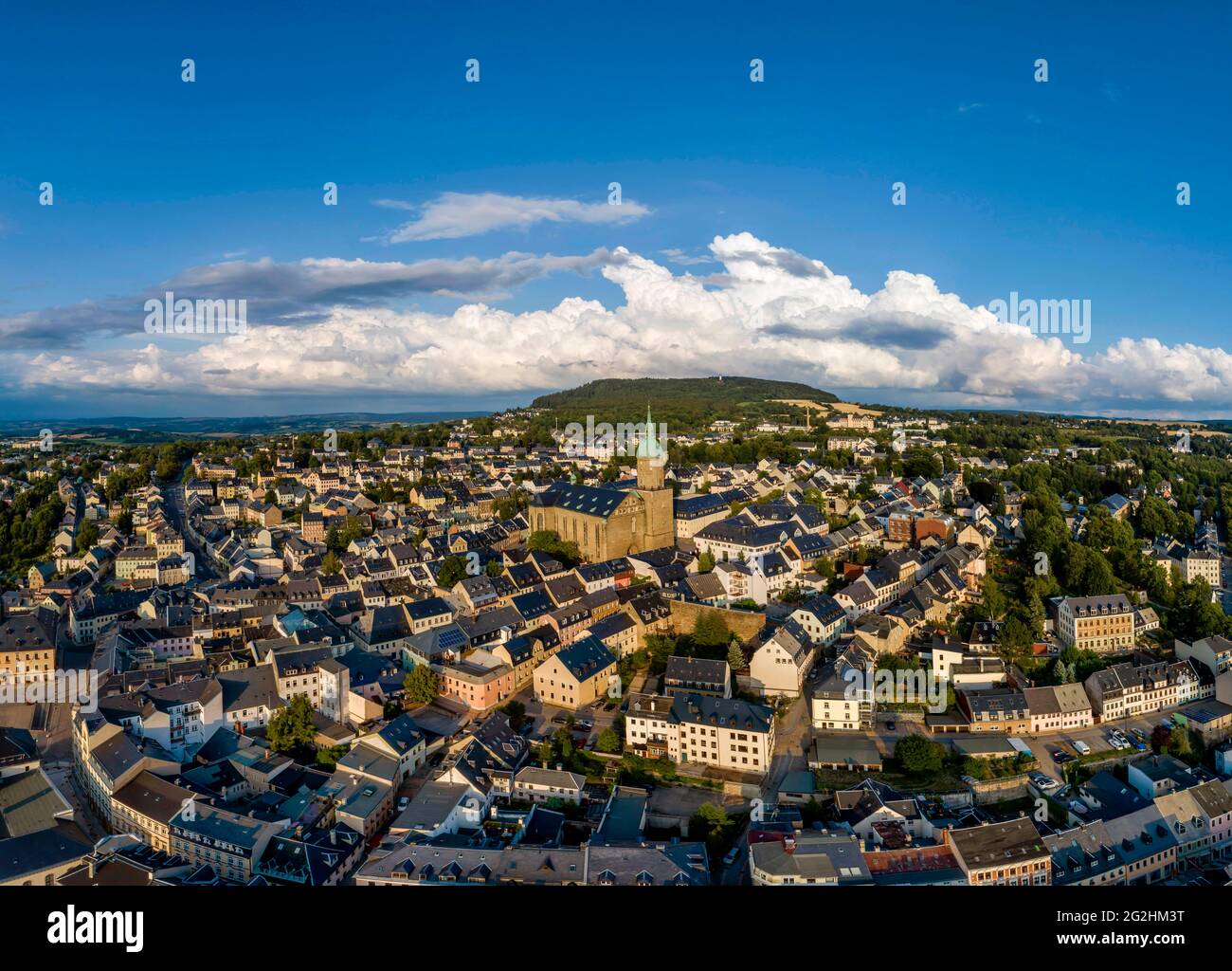 Annaberg-Buchholz World Heritage Site Stock Photo - Alamy