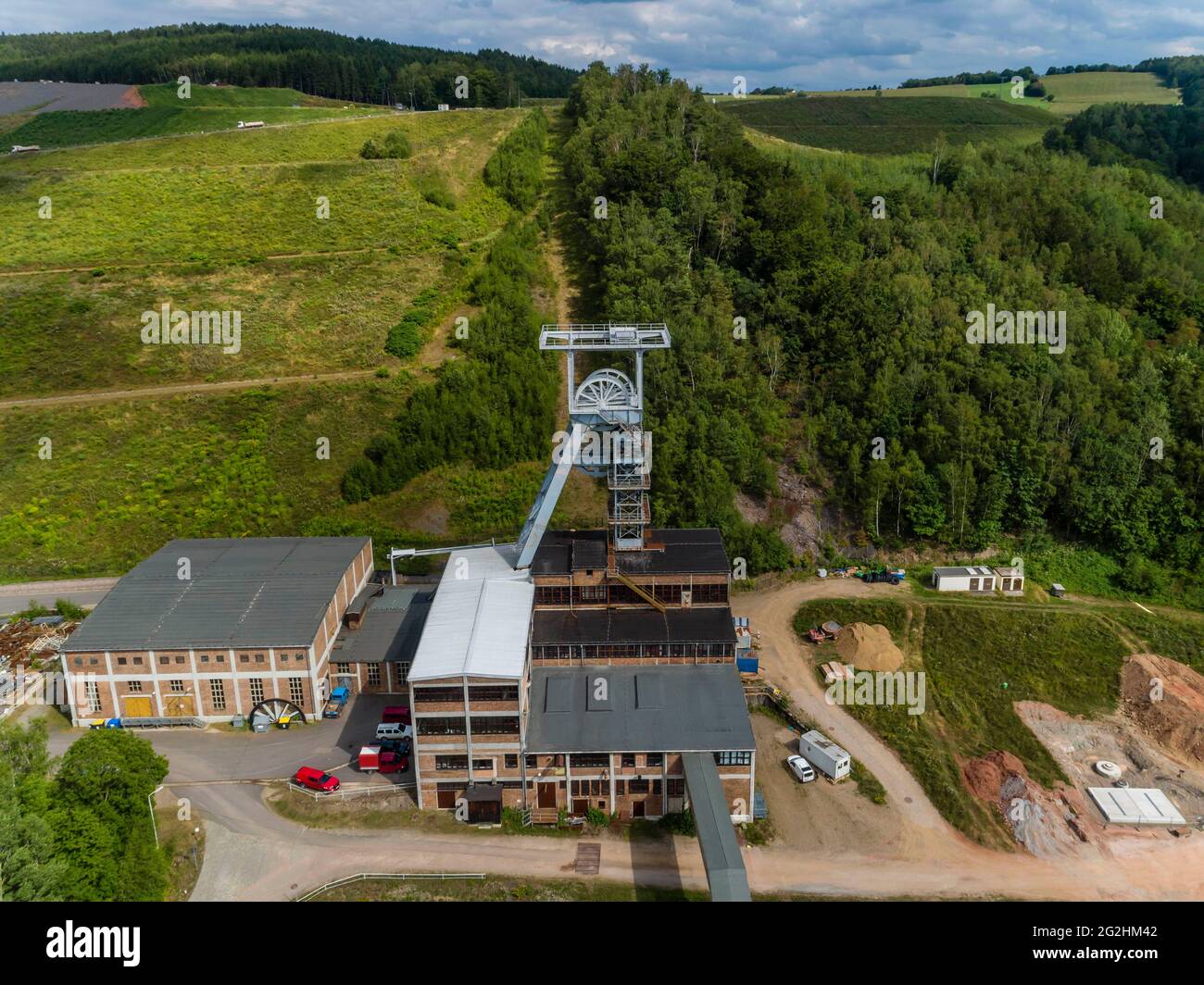 Mining redevelopment hi-res stock photography and images - Alamy