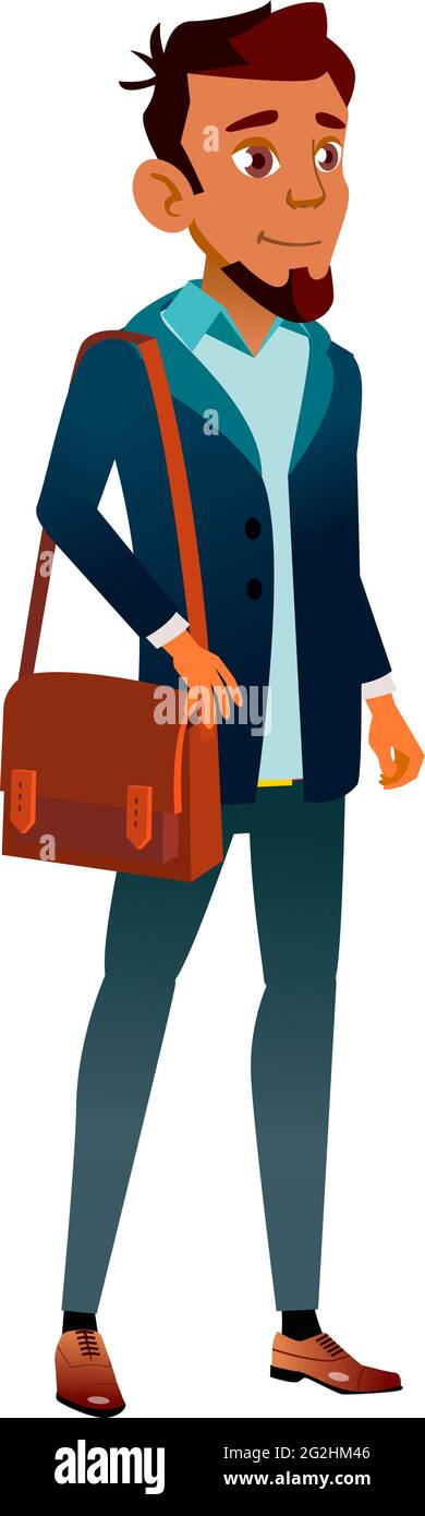 Hispanic Man Clipart