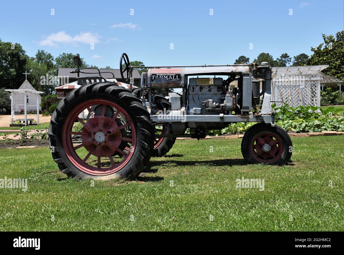 McCormack-Deering FARMALL tractor Stock Photo - Alamy