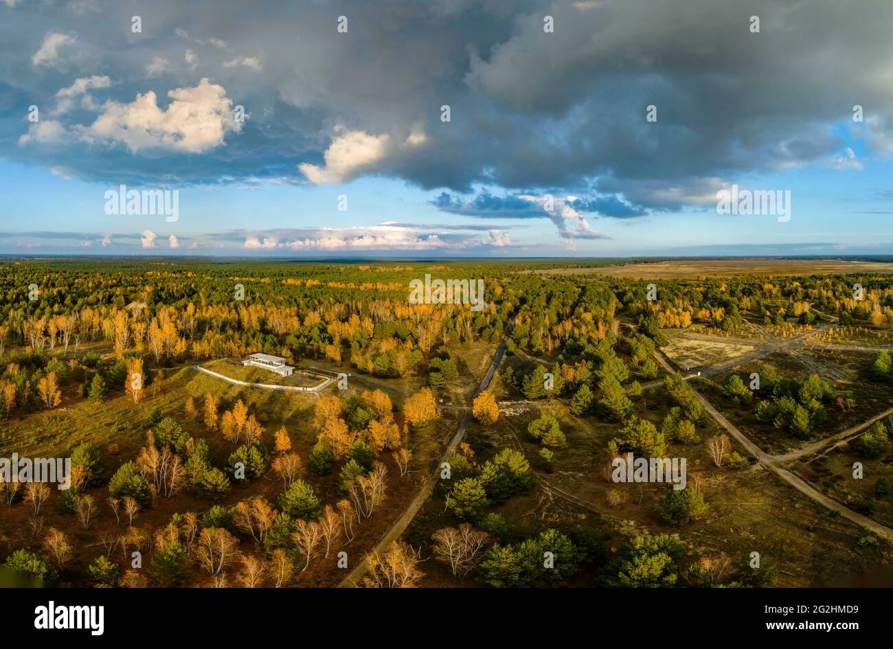The military training area is to become the International Nature ...