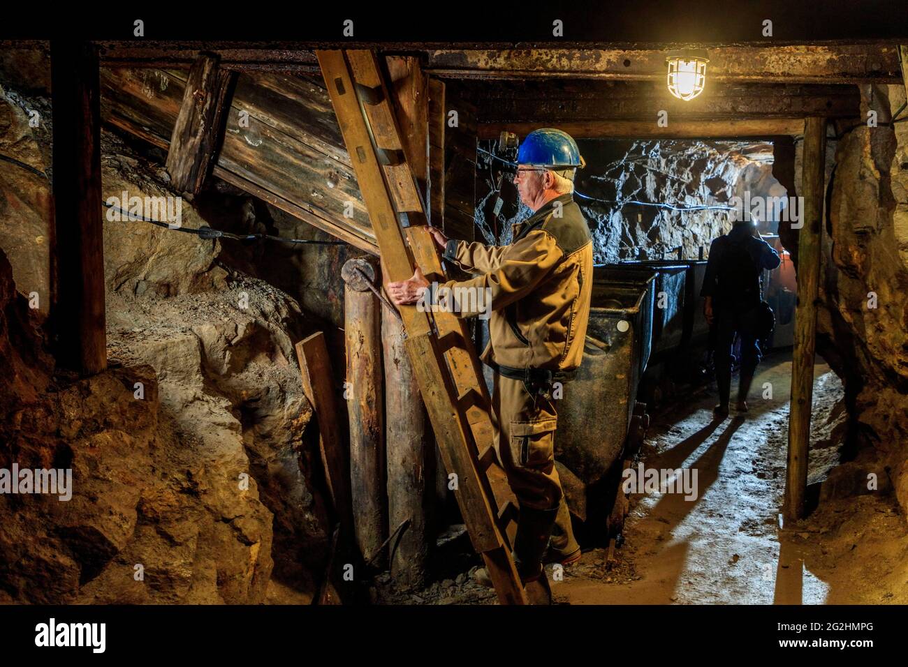Silver ore mountains hi-res stock photography and images - Alamy