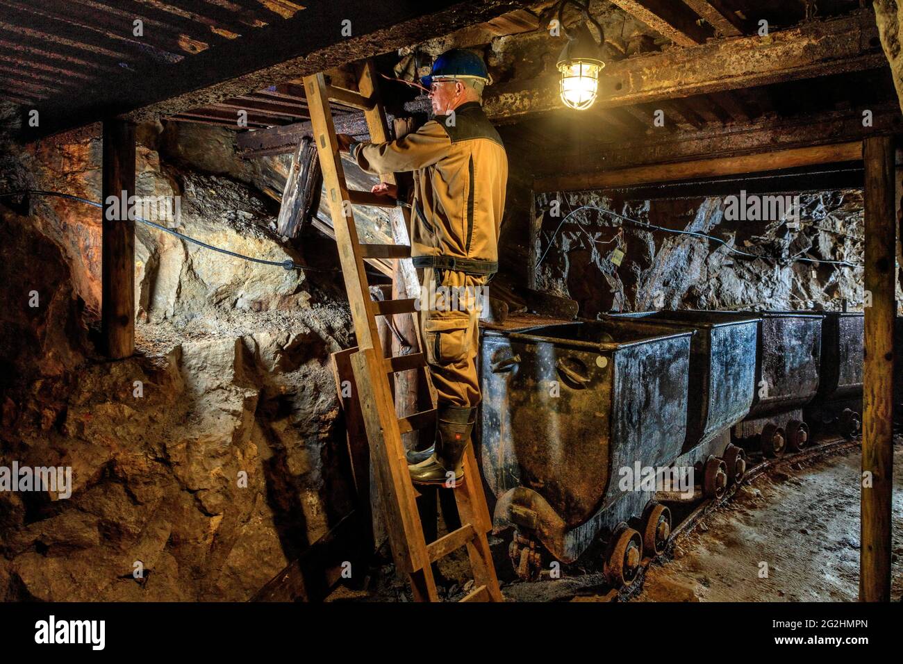 Mining landscape hi-res stock photography and images - Alamy