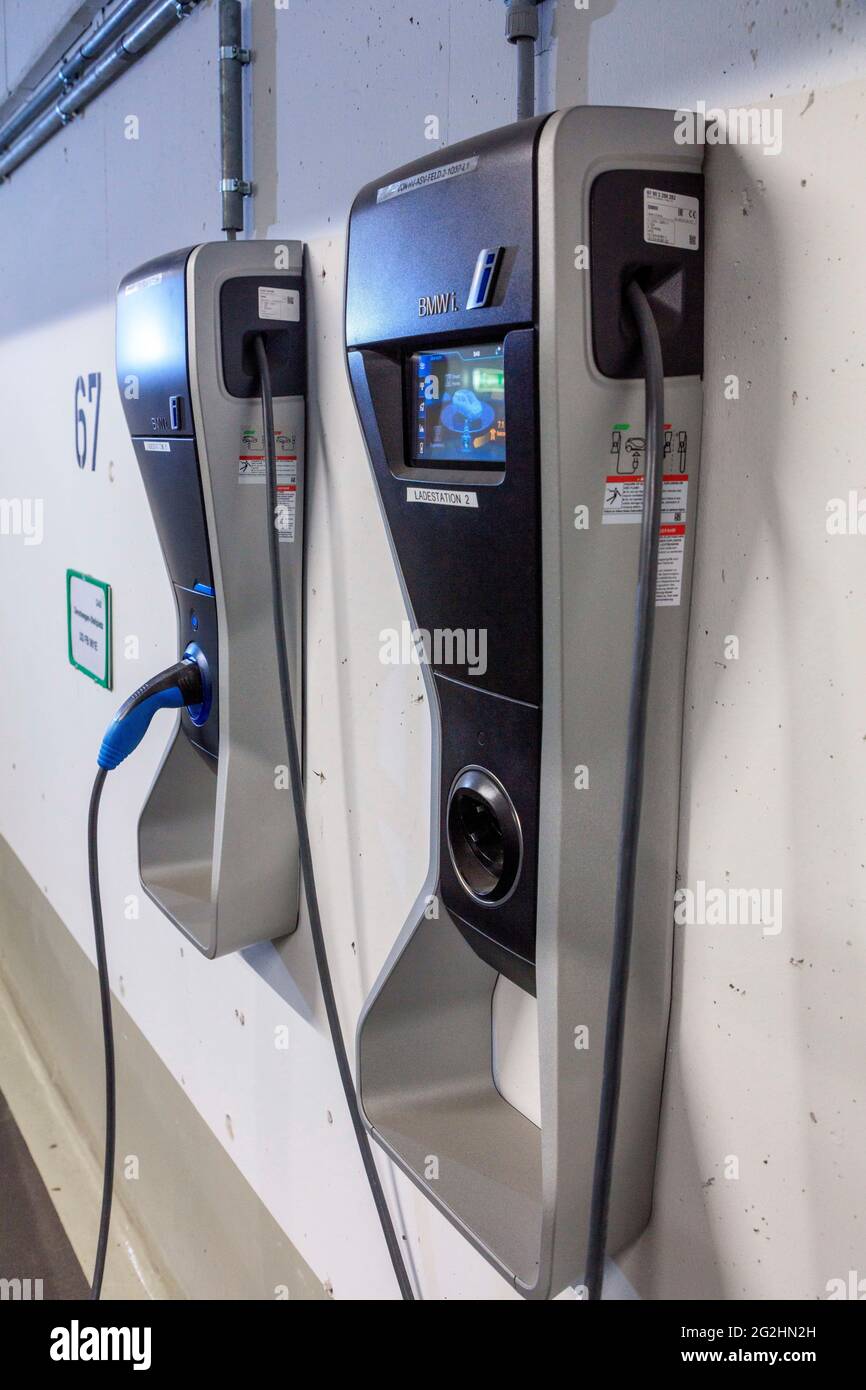 Wall boxes: boxes mounted on the wall are installed especially for ...