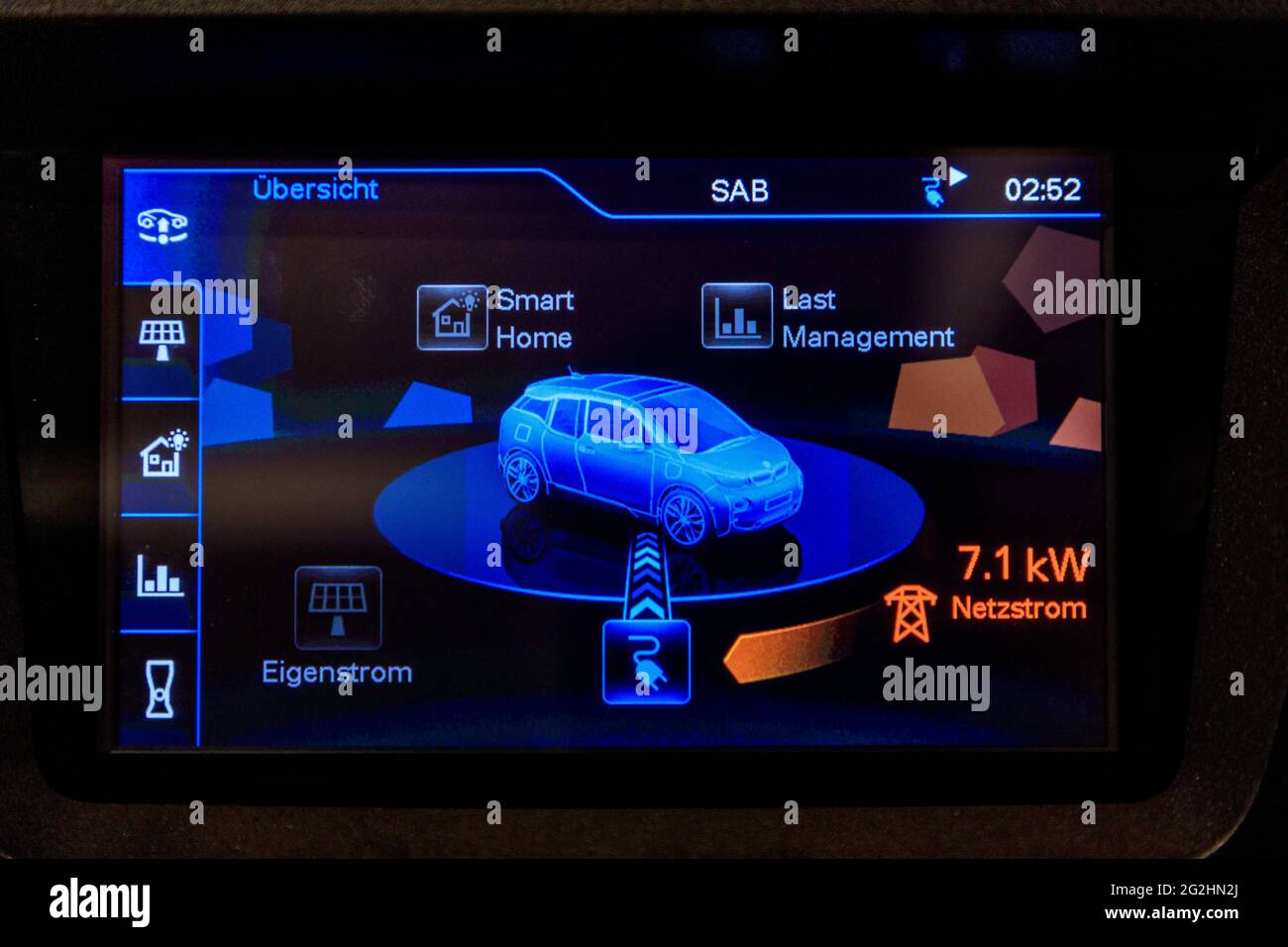 Wall boxes: boxes mounted on the wall are installed especially for ...