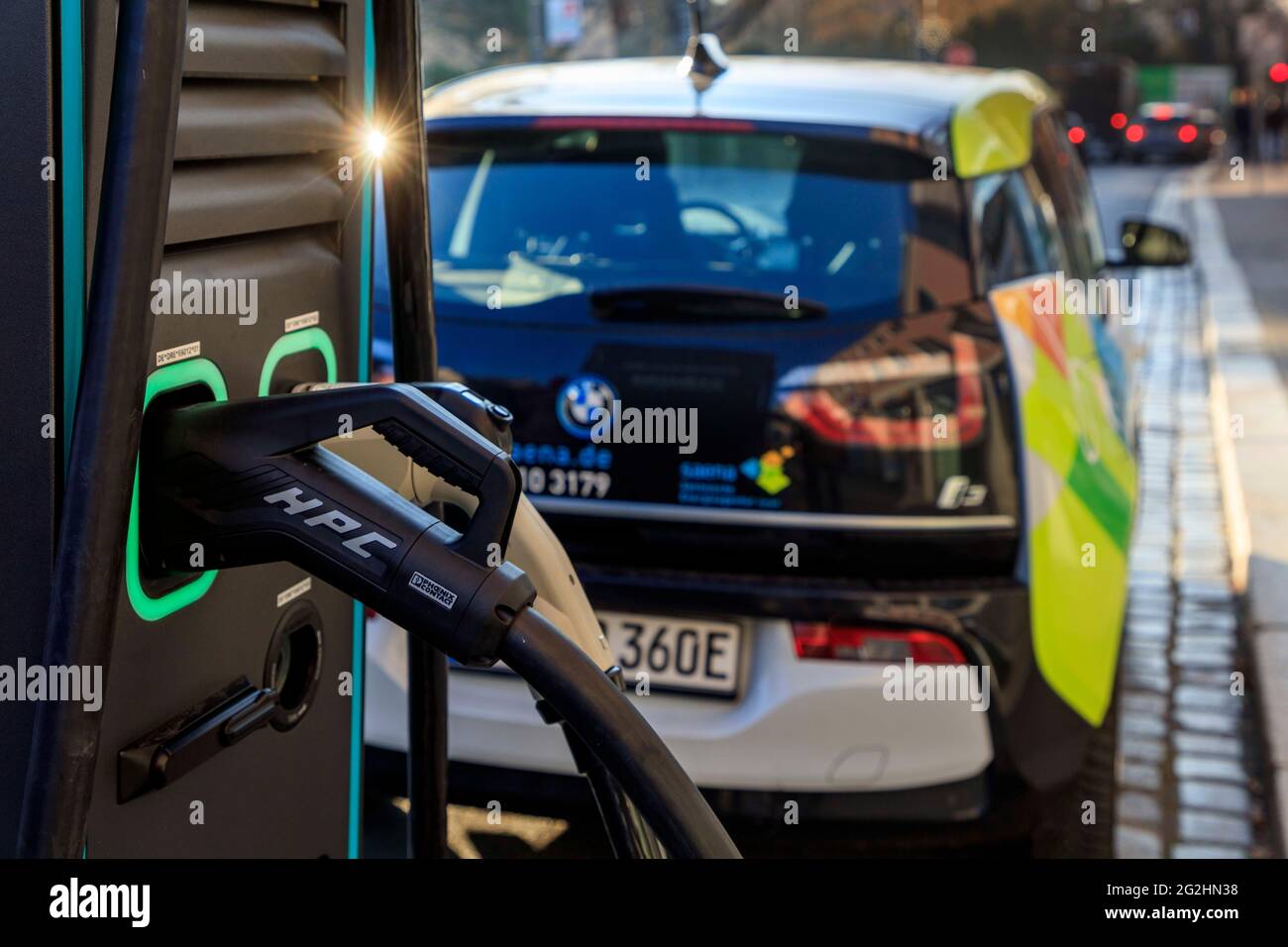 Ccs charging station hi-res stock photography and images - Alamy
