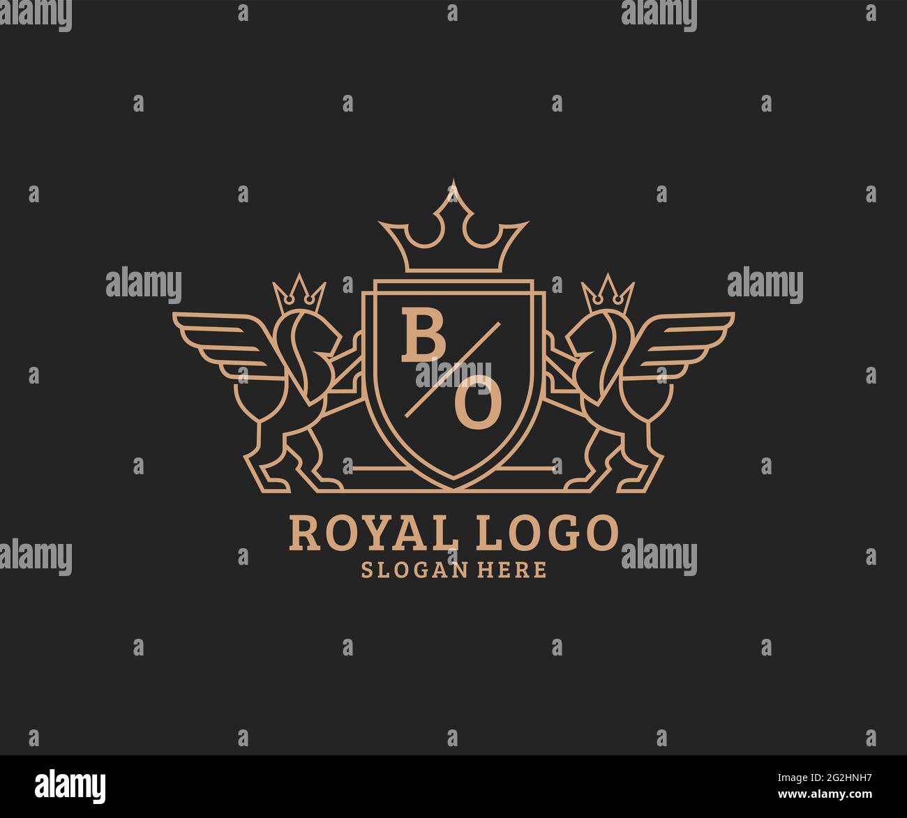 Bo logo hi-res stock photography and images - Alamy