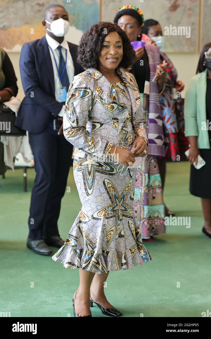 New York, NY, USA. 11th June, 2021. United Nations, New York, USA, June ...