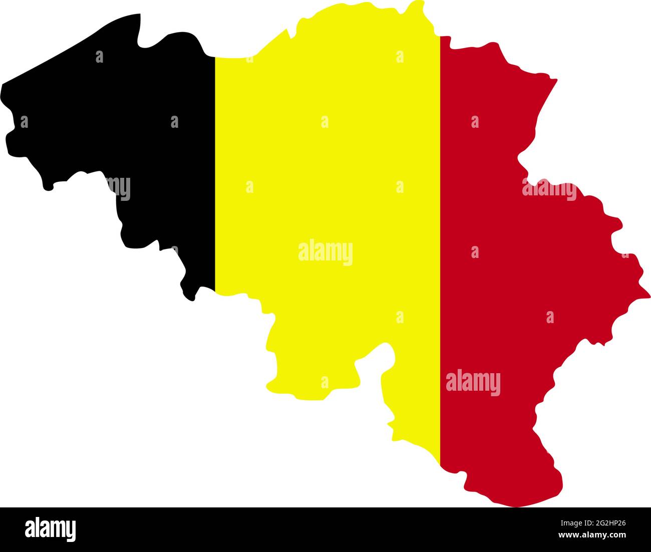 Belgium flag logo design vector template Stock Vector Image & Art - Alamy