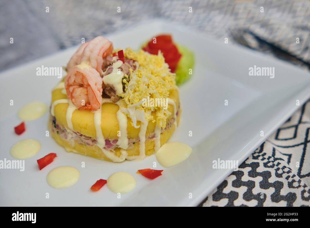 Causa de atun hi-res stock photography and images - Alamy