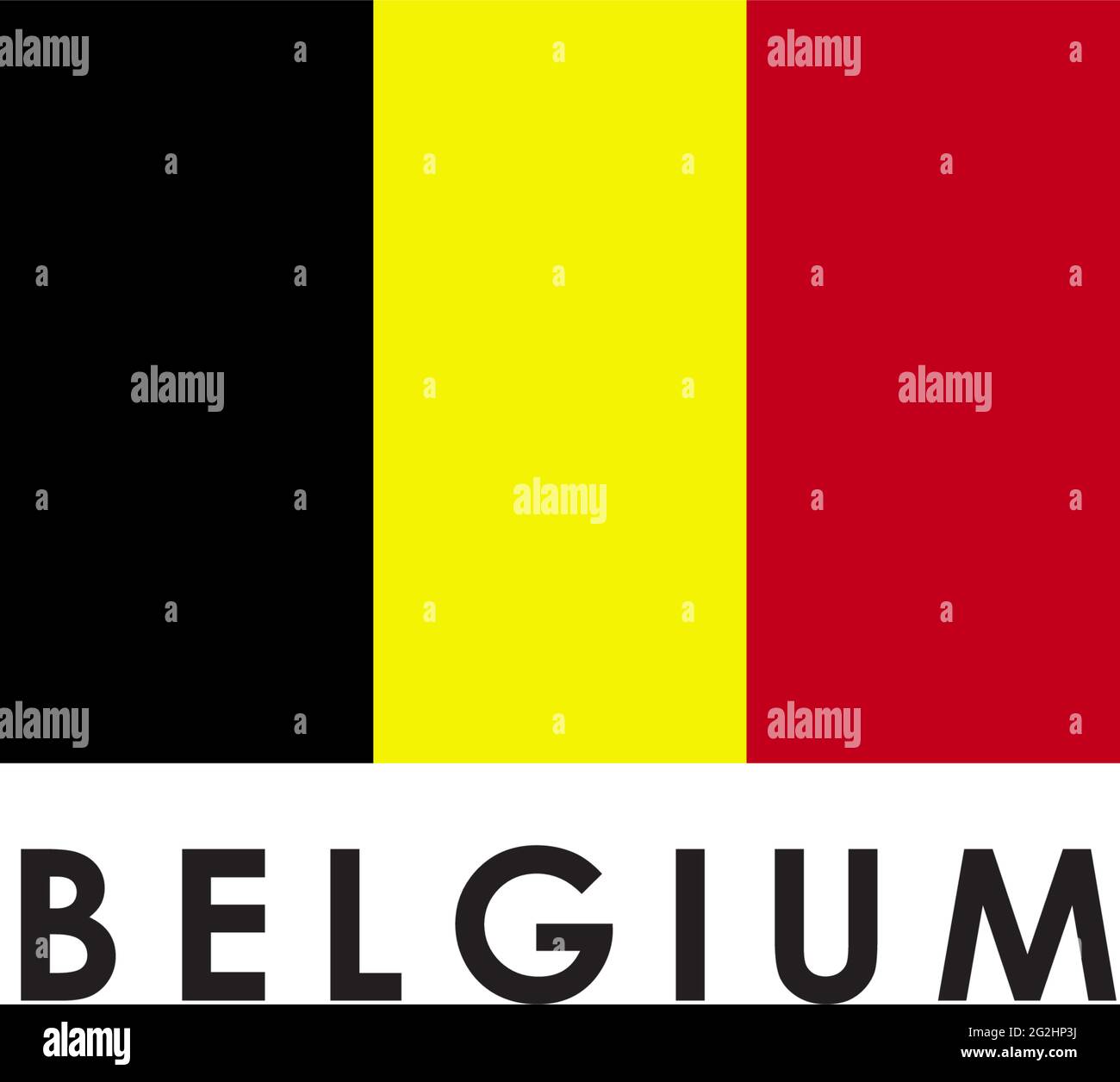 Belgium independence day Stock Vector Images - Alamy