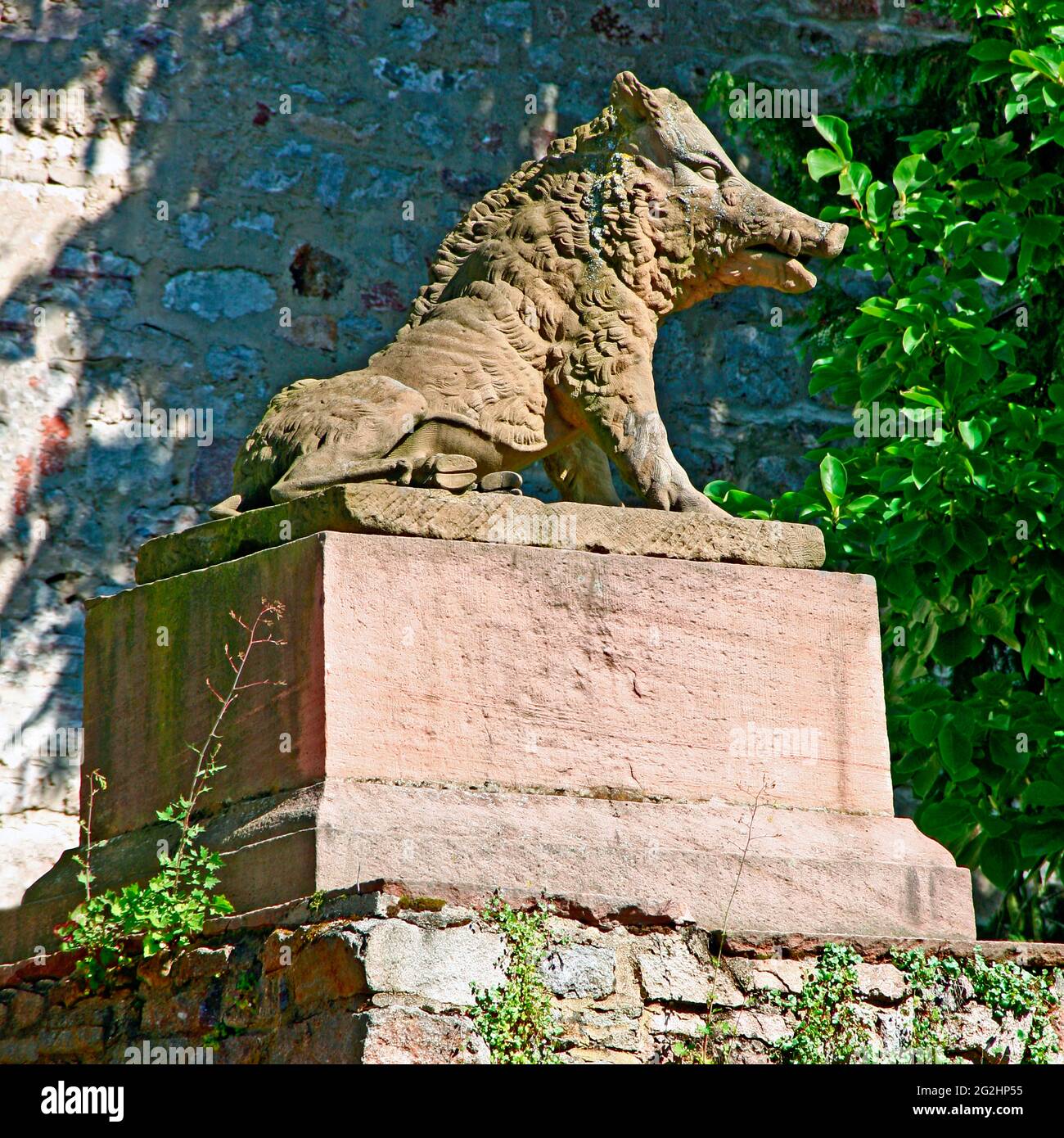 Heraldic figure hi-res stock photography and images - Alamy