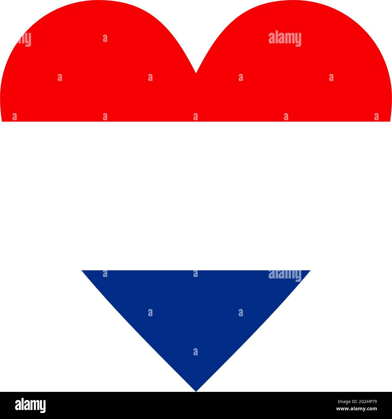 Netherland flag icon logo design vector template Stock Vector Image ...