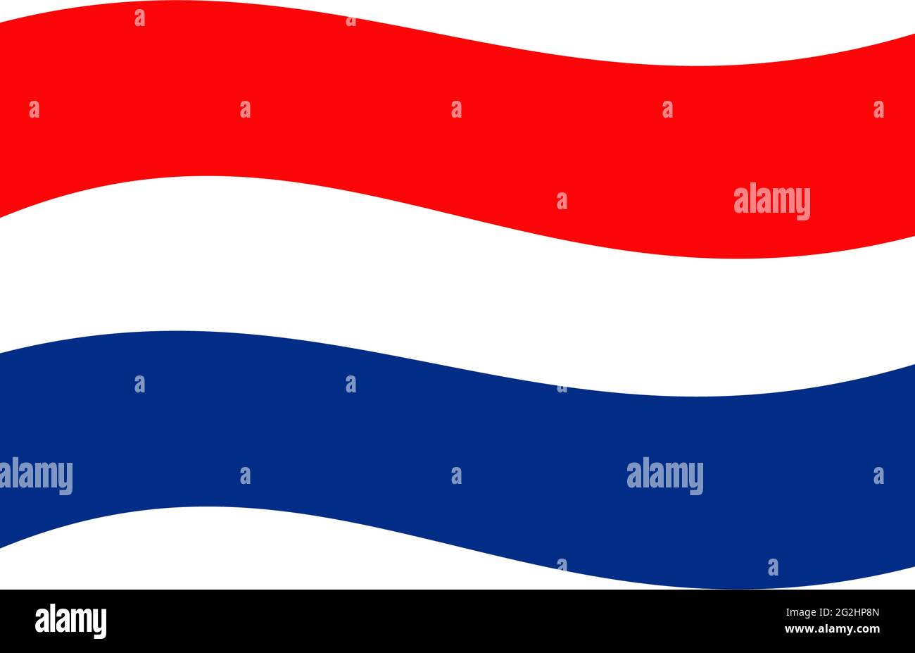 Netherland flag icon logo design vector template Stock Vector Image ...