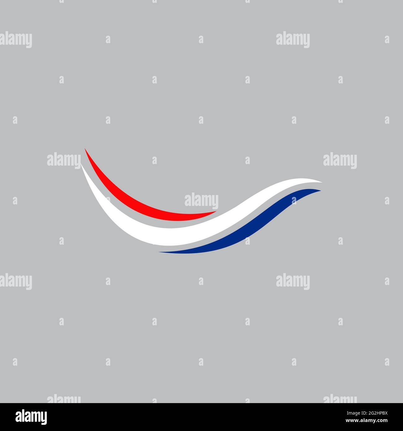 Netherland flag icon logo design vector template Stock Vector Image ...