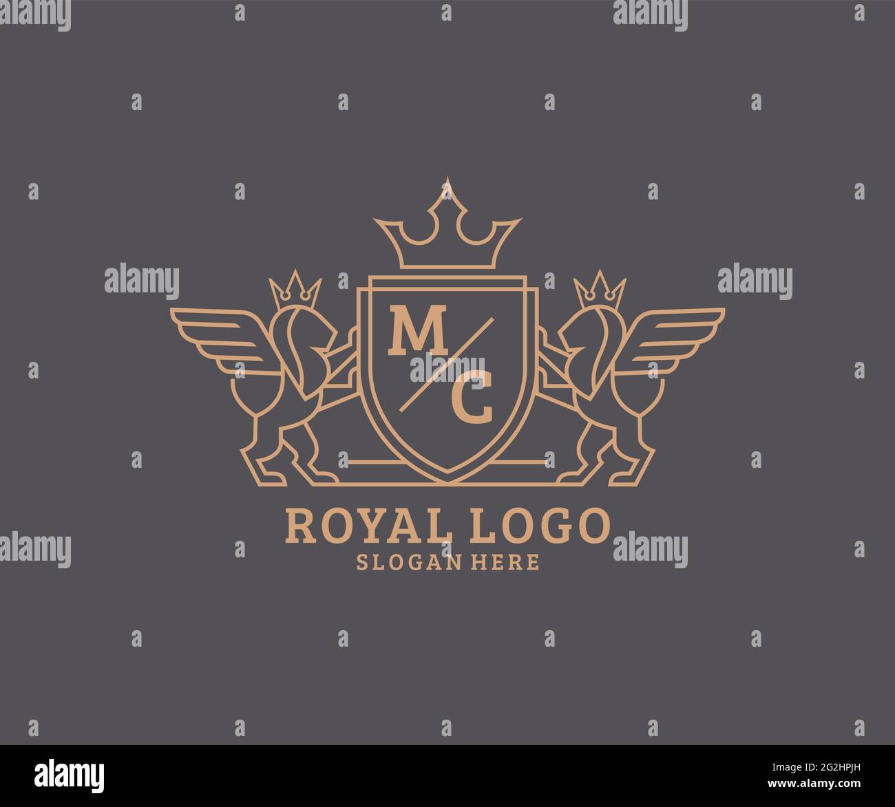 Mc cafe logo Stock Vector Images - Alamy
