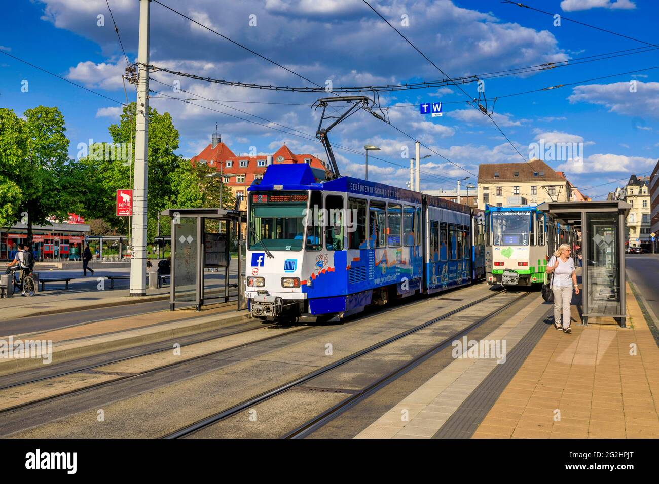 New trams ordered Stock Photo - Alamy