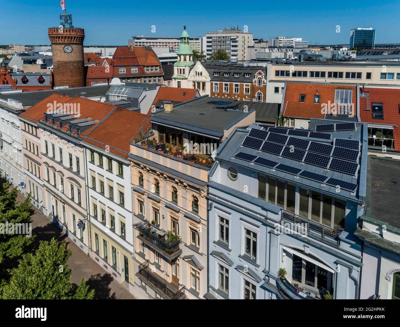 Cottbus Brandenburger Platz Stock Photo - Alamy