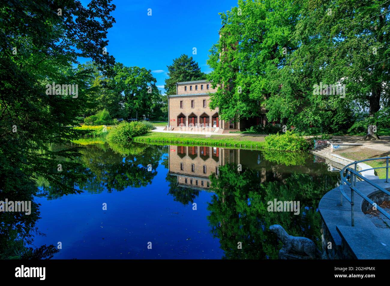 Art Museum Dieselkraftwerk (dkw) Cottbus Stock Photo - Alamy