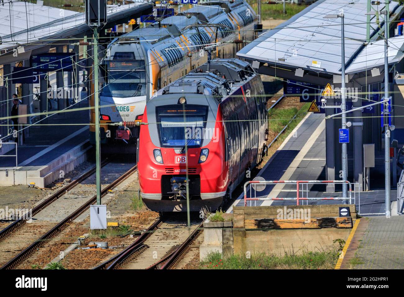 Cottbus main station hi-res stock photography and images - Alamy
