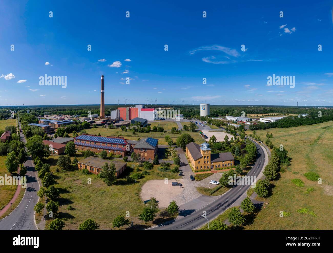 Energy from Waste, thermal residual waste recycling Stock Photo - Alamy