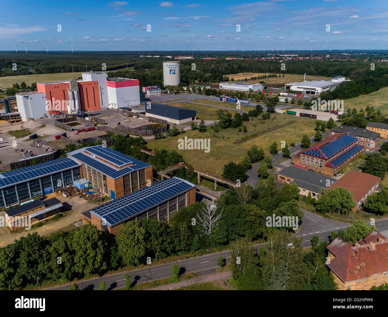 Energy from Waste, thermal residual waste recycling Stock Photo - Alamy