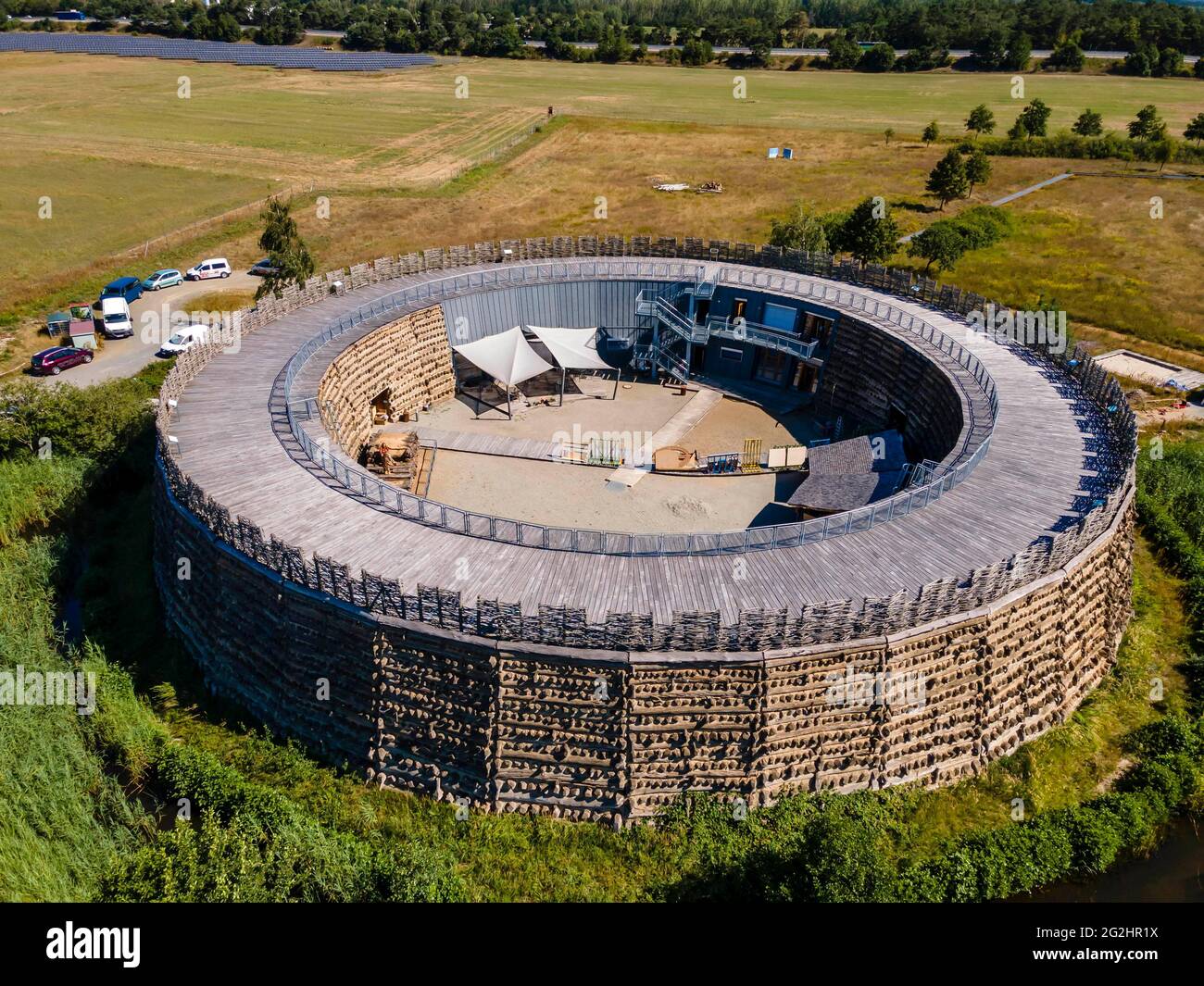 Slavic castle raddusch am spreewald hi-res stock photography and images ...
