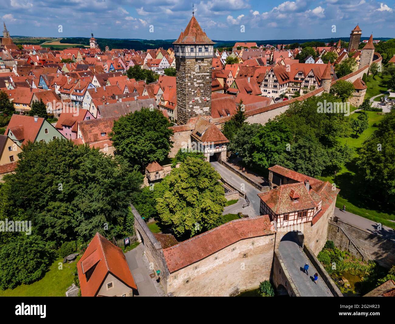 Tauber valley forest hi-res stock photography and images - Alamy