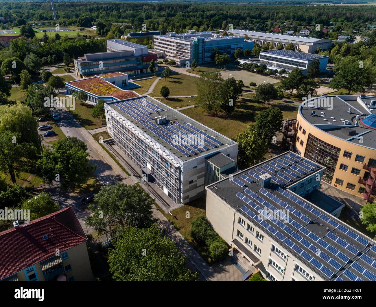 Senftenberg: BTU Cottbus-Senftenberg Stock Photo - Alamy