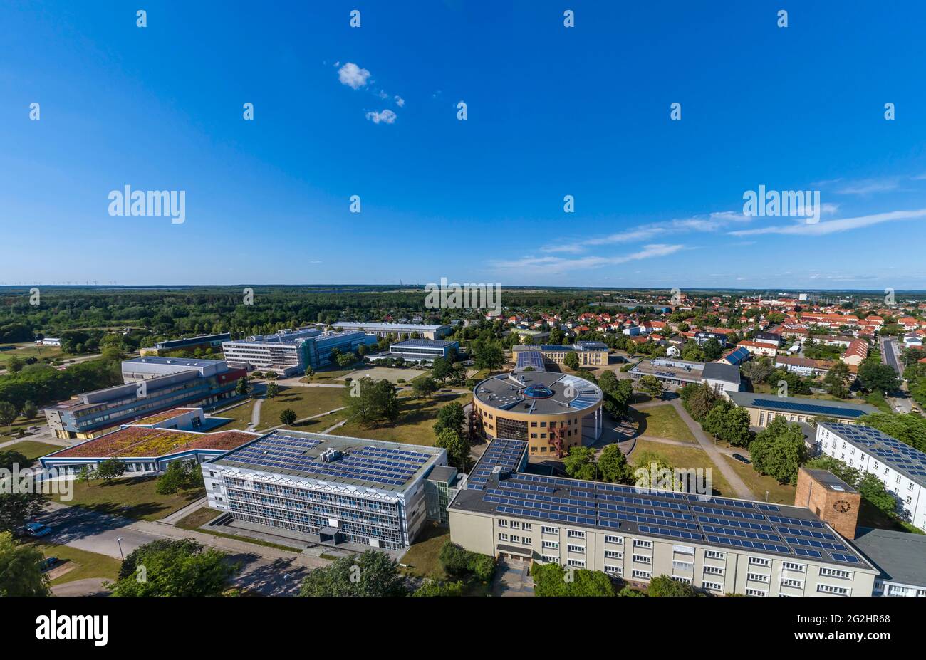 Senftenberg: BTU Cottbus-Senftenberg Stock Photo - Alamy