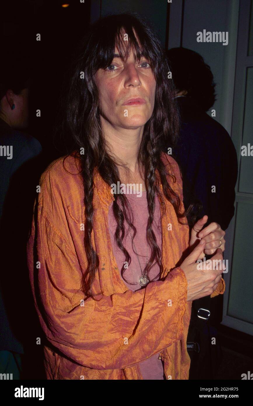 Patti Smith attends the opening of Richard Gere's photography ...