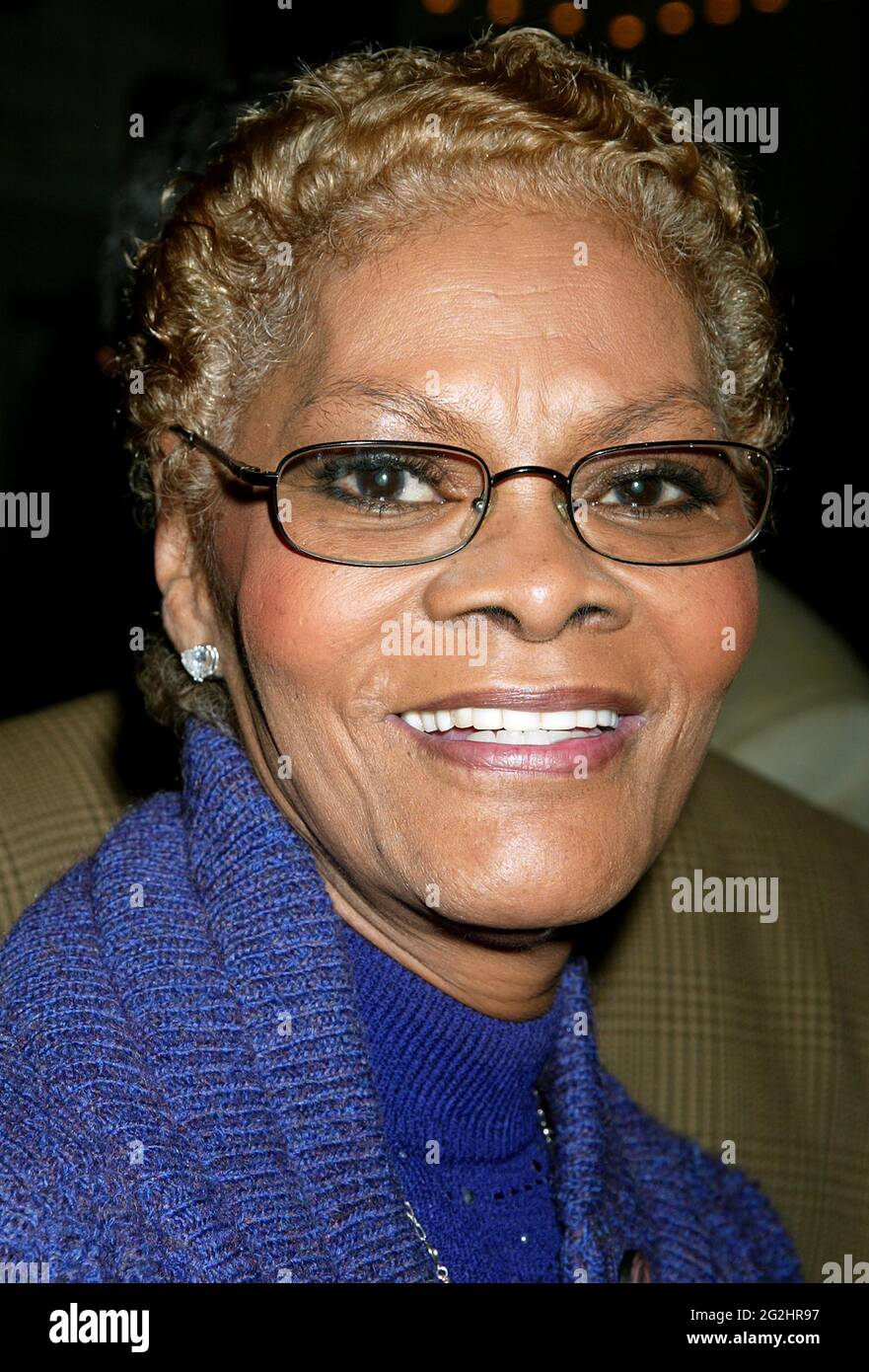 NEW YORK, NY- MAY 4: Dionne Warwick arrives at the opening of The Look ...