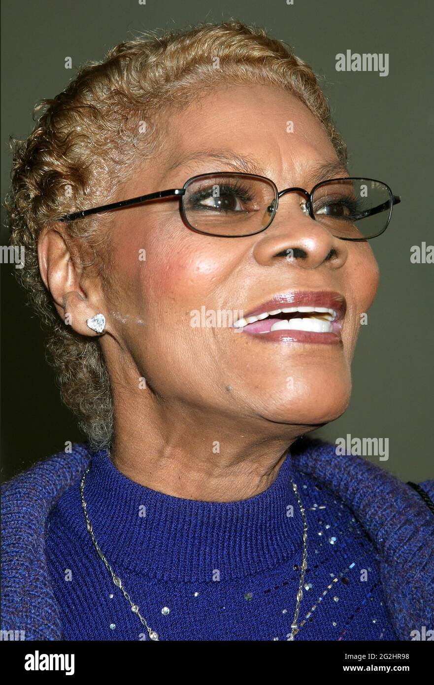 NEW YORK, NY- MAY 4: Dionne Warwick arrives at the opening of The Look ...