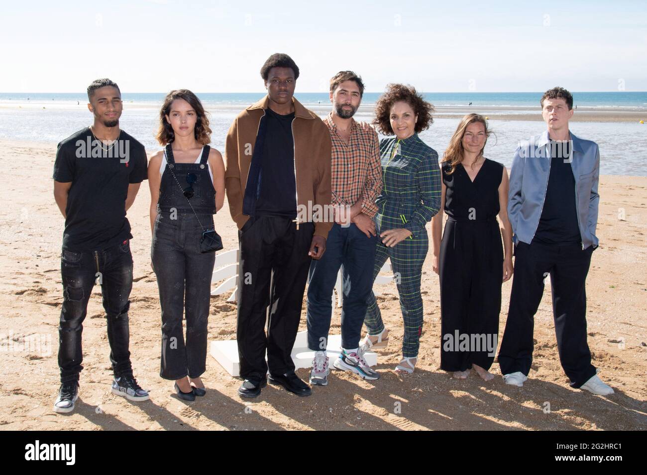 Jamil McCraven, Lyna Khoudri, Alséni Bathily, Jérémy Trouilh, Farida ...