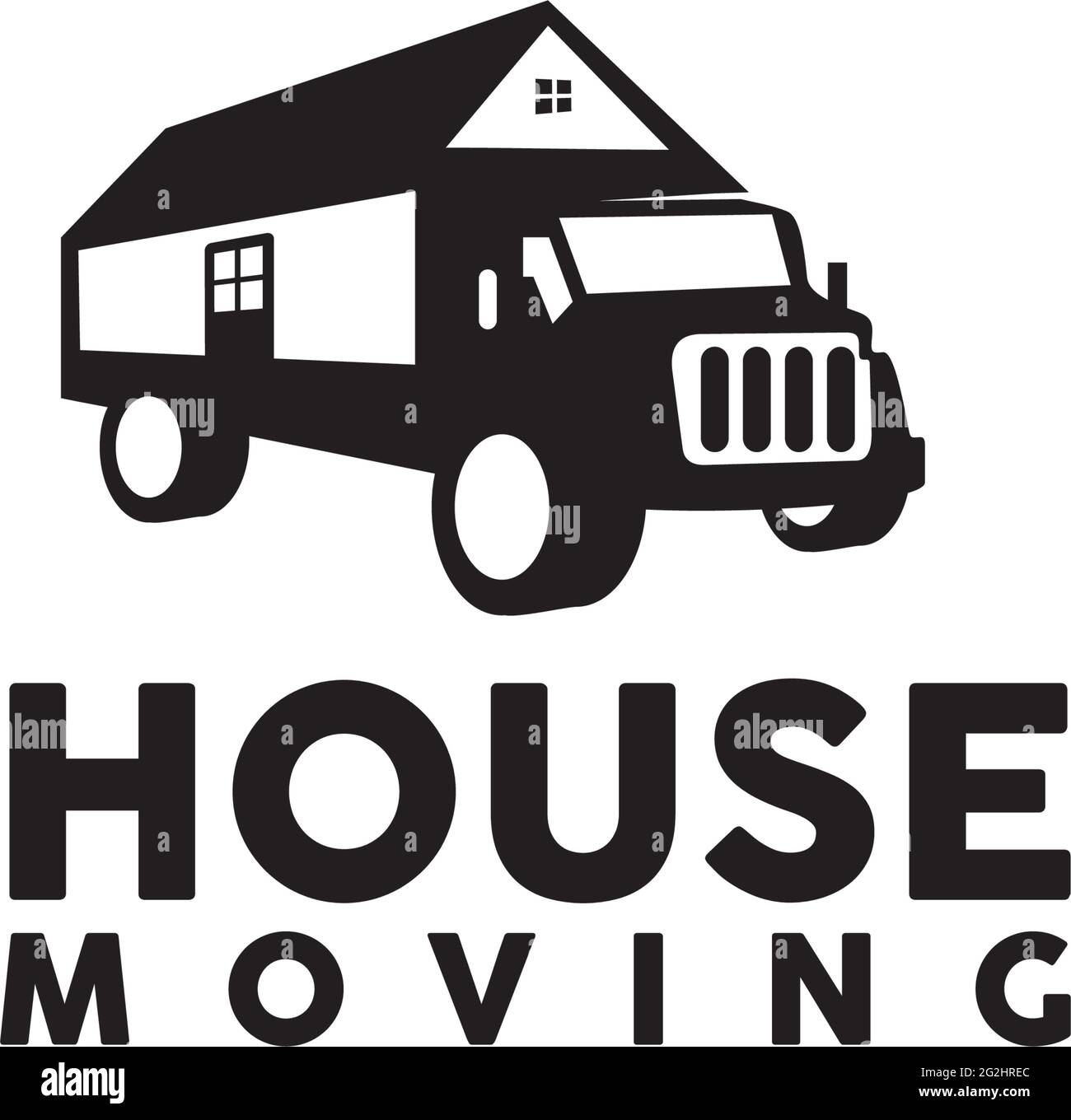 House truck logo design vector template Stock Vector Image & Art - Alamy