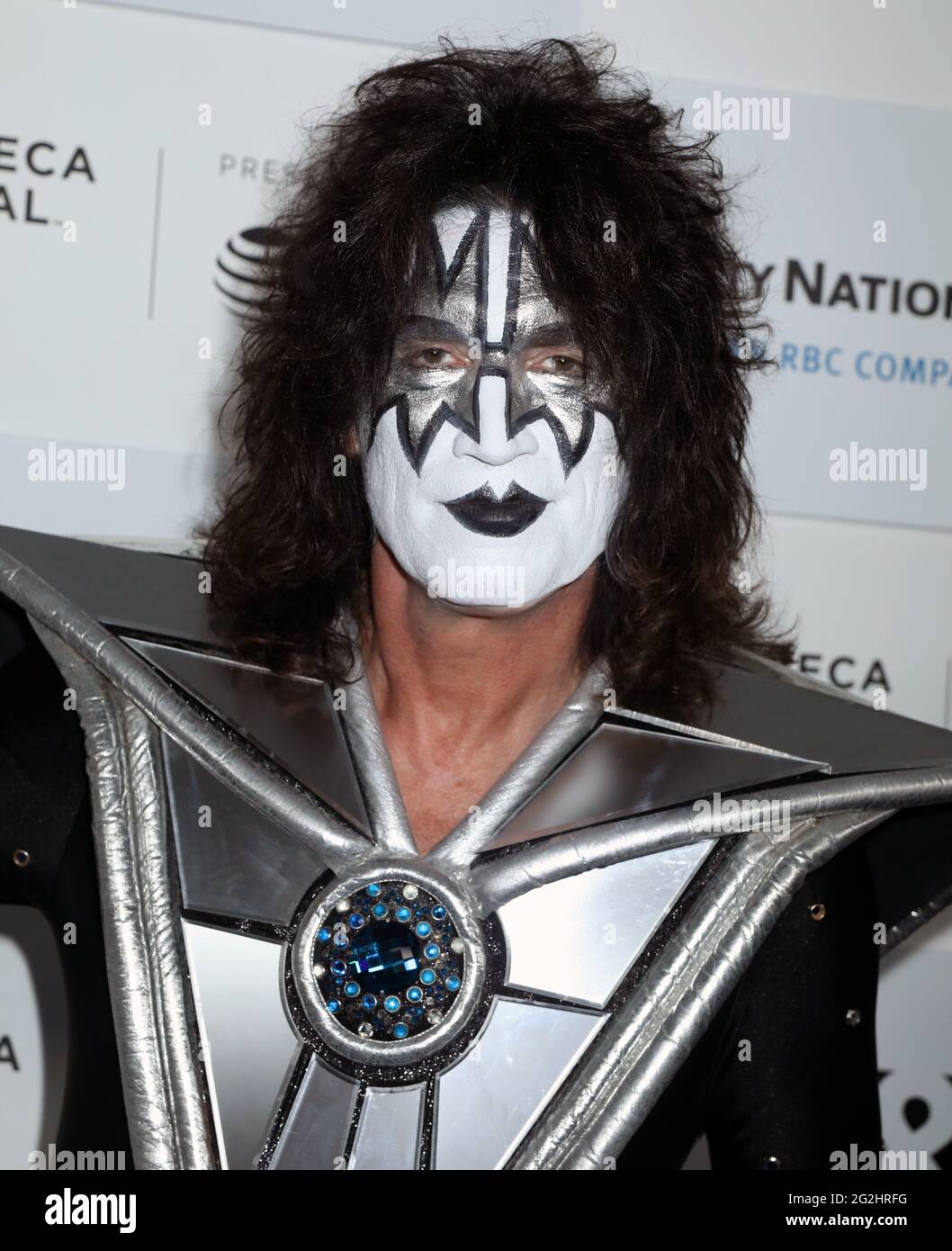 June 11, 2021, New York, New York, USA: TOMMY THAYER from the band KISS ...