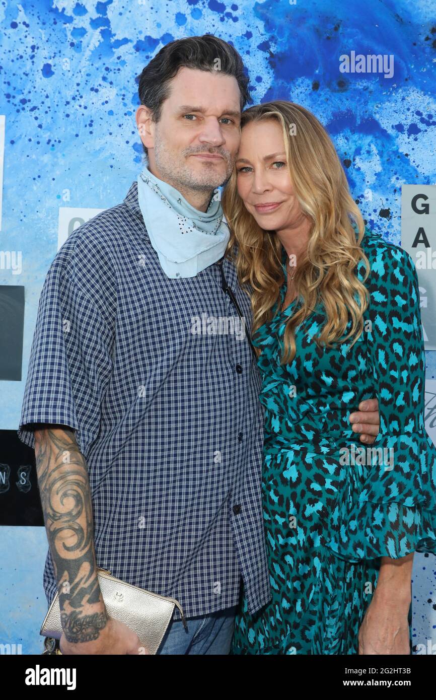 Newport Beach, California, USA. 10th June, 2021. attending the Ethos ...