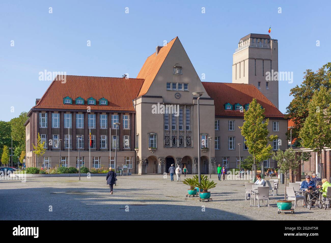 Delmenhorst town hall hi-res stock photography and images - Alamy