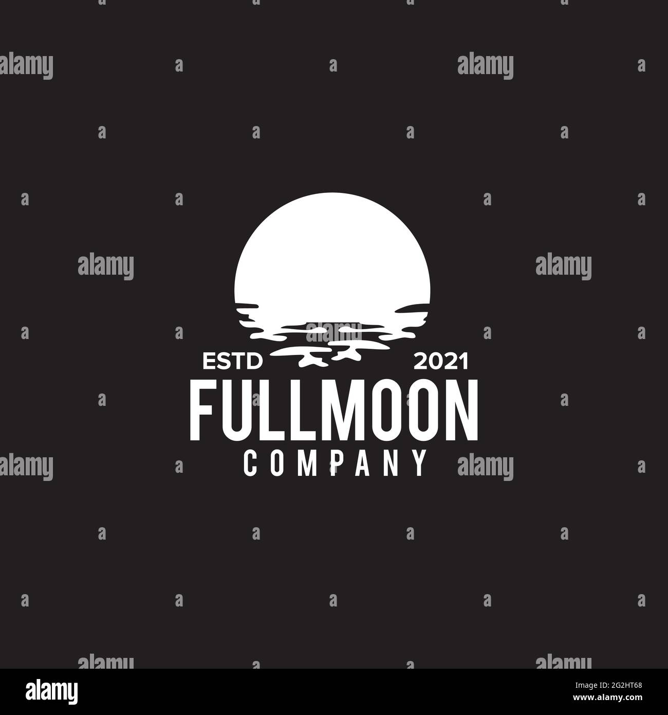 Water splash on lake Stock Vector Images - Alamy