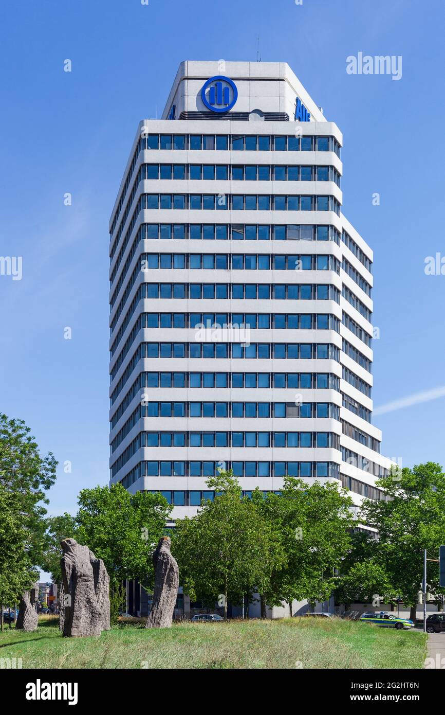 Allianz high rise hi-res stock photography and images - Alamy