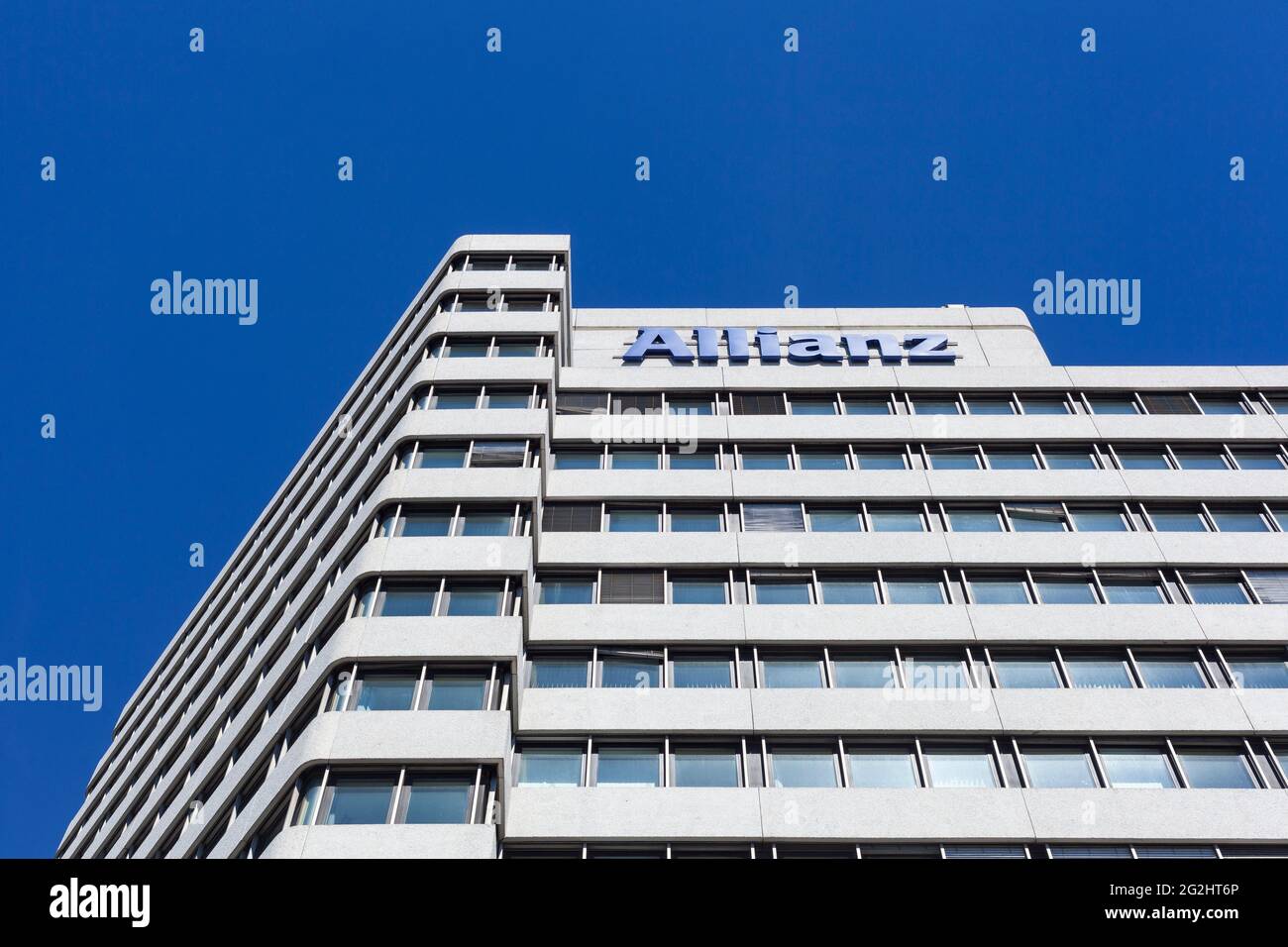 Allianz high rise hi-res stock photography and images - Alamy