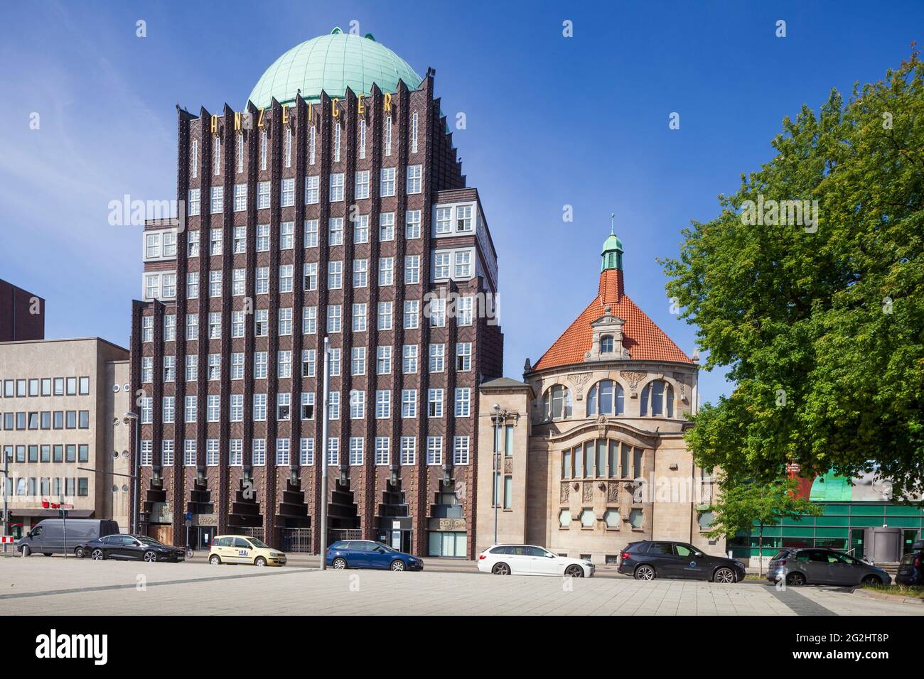 Anzeigerhochhaus hi-res stock photography and images - Alamy